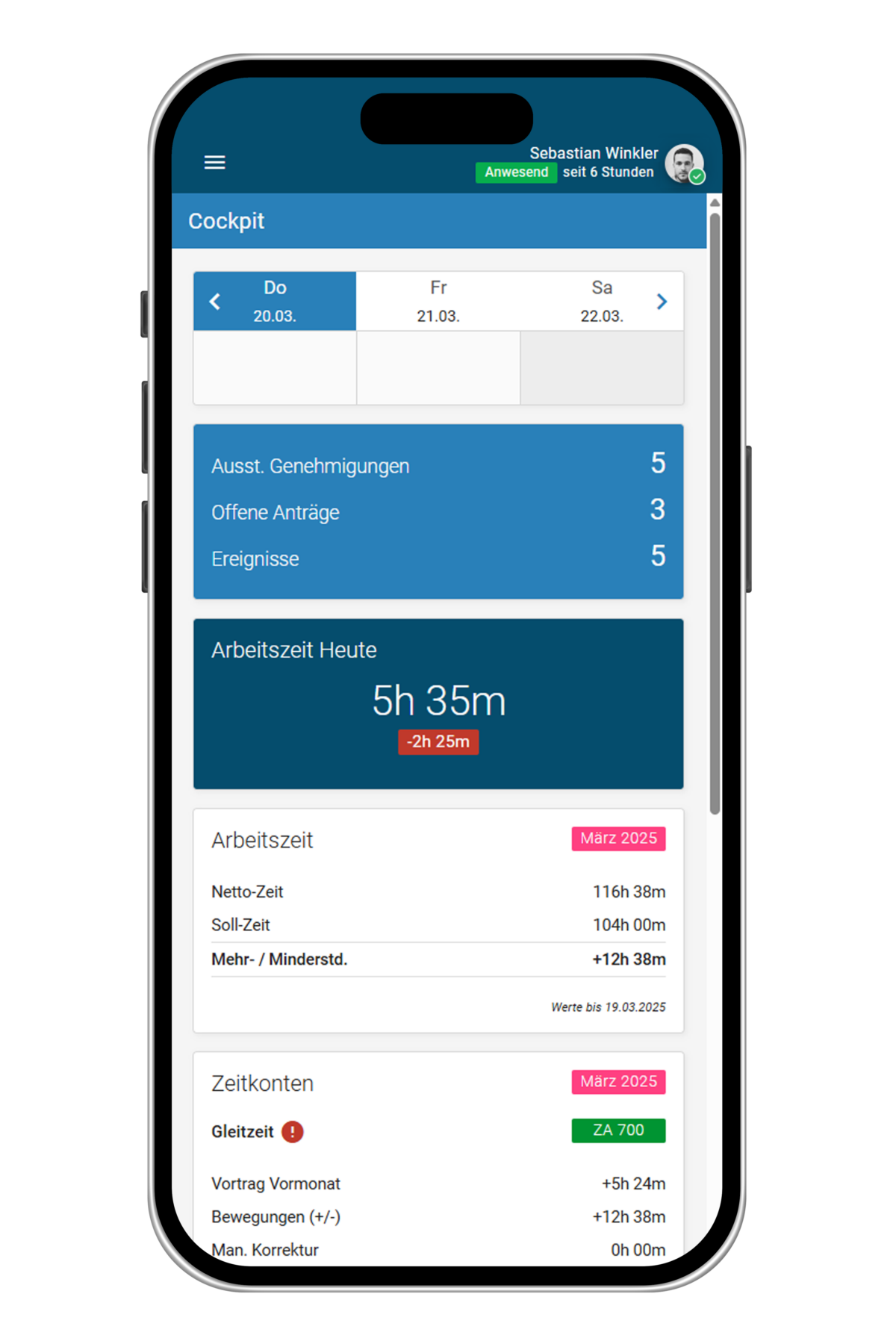 App – TimeTracking Online