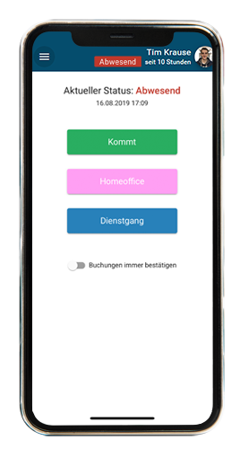Timetracking Online – Zeiterfassung leicht gemacht.
